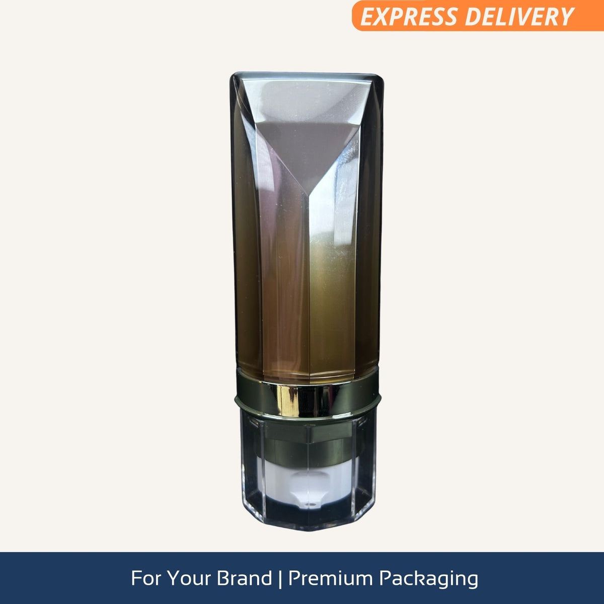 Paquete ENV-GAR-0029 Frasco Airless Golden Shield 30ml - Edición Solar ...